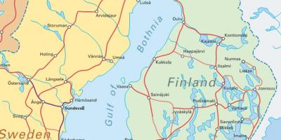 Somijā kartes - Kartes, Somija (Northern Europe - Eiropa)